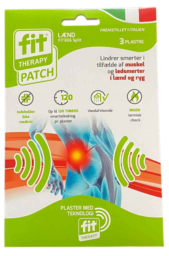 FIT Plaster Lænd | Smerteplaster mod ryg- og lændesmerter