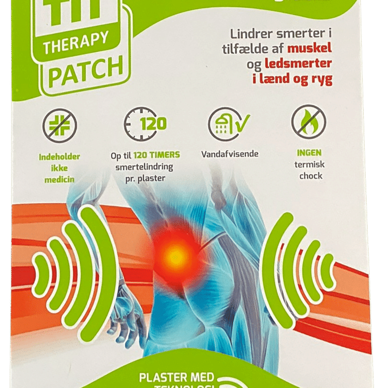 FIT Plaster Lænd | Smerteplaster mod ryg- og lændesmerter