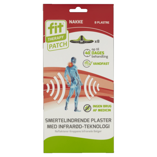 FIT Plaster Nakke | Prøv smerteplaster mod smerter i nakken