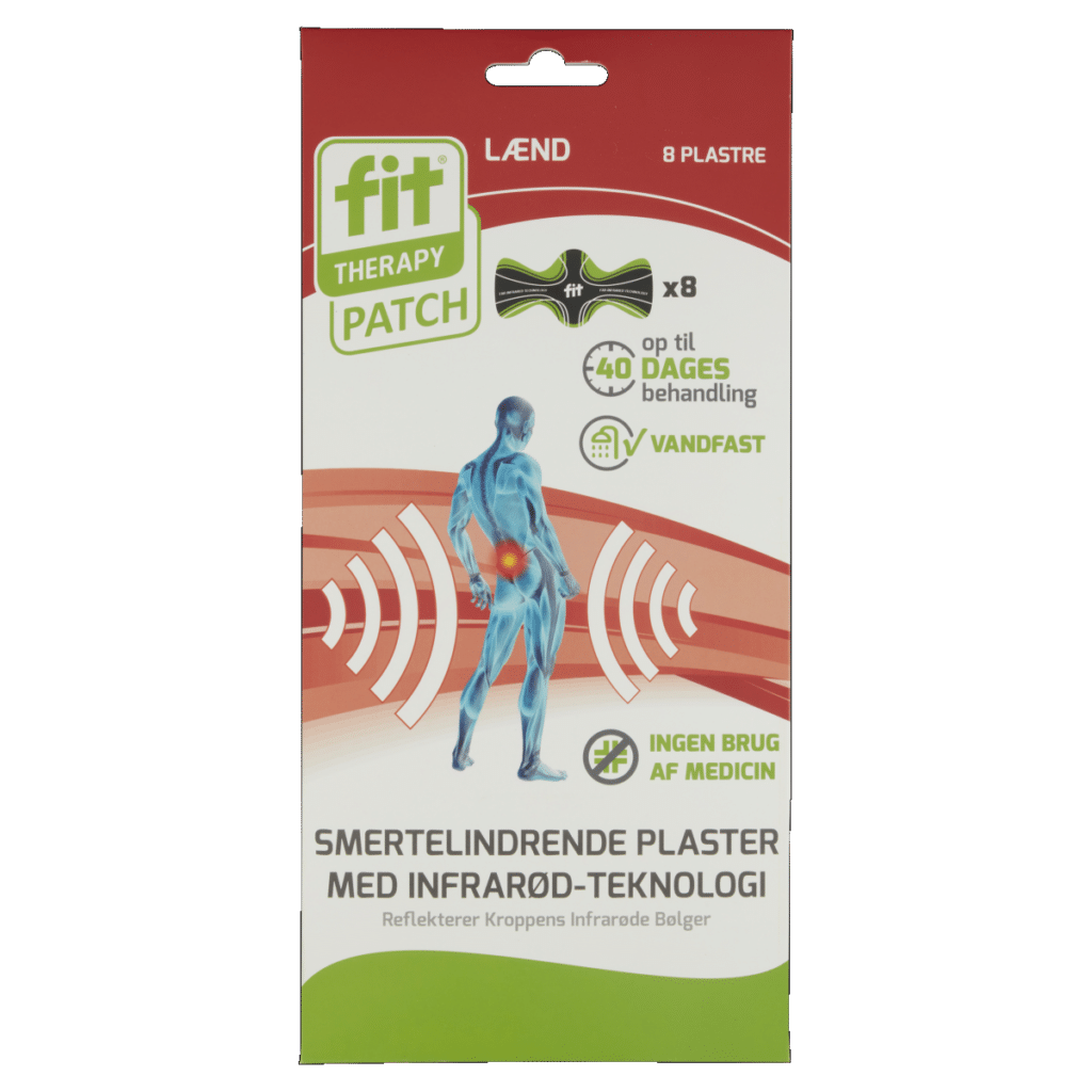 FIT Plaster Lænd | Smerteplaster mod ryg- og lændesmerter