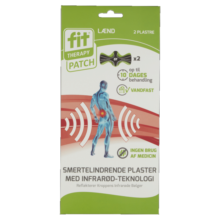 FIT Plaster Lænd | Smerteplaster mod ryg- og lændesmerter