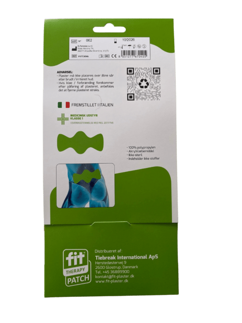 FIT Plaster Lænd | Smerteplaster mod ryg- og lændesmerter